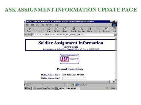 Assignment Satisfaction Key Ask Soldier Satisfaction Module Sam