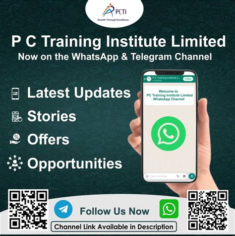 P C Training Institute Limited On Linkedin Whatsapp Pctil Pctraininginstitutelimited Cftedu