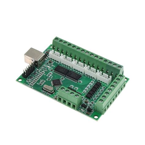 Mach3 Usb Cnc Interface Board Bl Usbmach V2 1 Flux Electronix