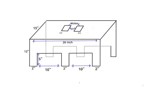 Customized Acrylic Scale Cover Box Pleximart