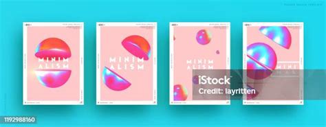 공과 구가있는 추상기하학적 배경 최소한의 트렌디 한 포스터와 배너 오브젝트의 사실적인 금속 원형 및 반원형 모양 3d 디자인 요소 배경 지오메트리 홀로그래픽에 대한 스톡