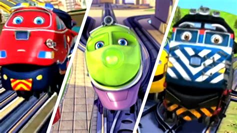 Chuggington All Songs Karaoke Compilation Chug Patrol