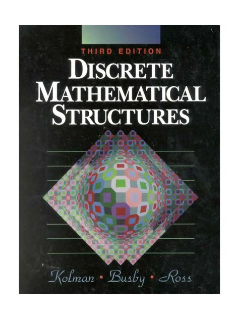 Discrete Mathematical Structures Kolman Pdf