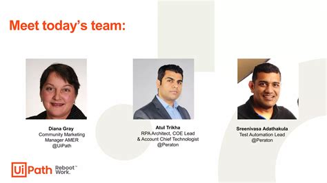 Test Automation Using Uipath Test Suite Developer Circle Part 2pdf