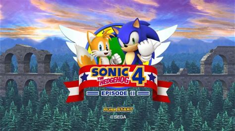 Sonic 4 Episode 2 Death Egg Mk Ii Zone Act 1 Final Boss Youtube