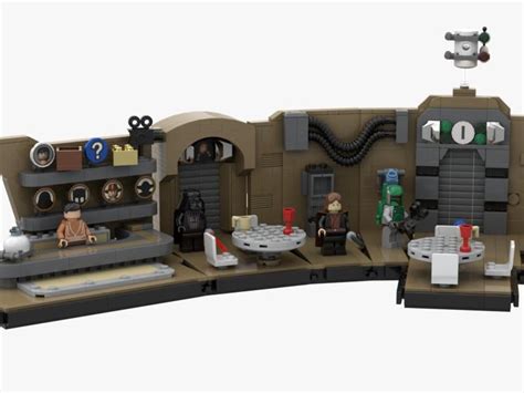 Lego Star Wars The Complete Saga Moc Rlegogaming