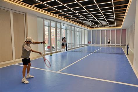 테린이 부르는 백화점 코트… 한정판 라켓 구경도 쏠쏠 [현장르포] 파이낸셜뉴스