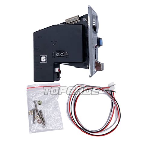 Ch 926 Programmable Multi Currency And Impulse Coin Mech Topcade