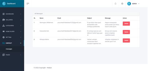 Wallpix Laravel Image Gallery Script By Tamboxstudio Codester