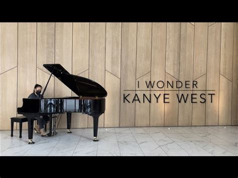 I Wonder Kanye West Acordes Chordify