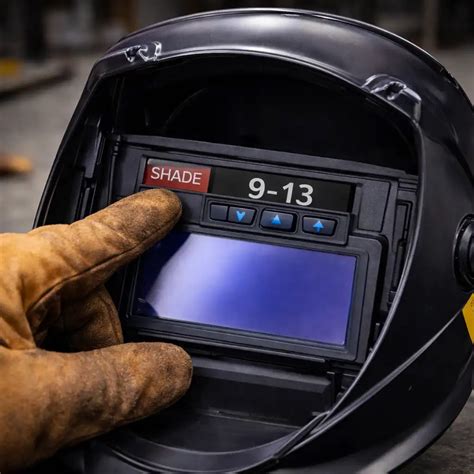 Welding Helmet Shade Guide Choosing The Right Shade