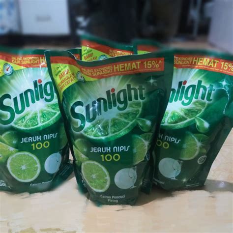 Jual Sunlight 1500 Ml Shopee Indonesia