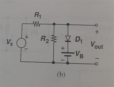 Solved 320 Plot The Current Flowing Through Ri And Di As A