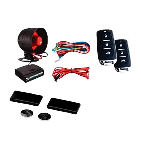 Kit Alarma Código Variable Inmovilizador Emark