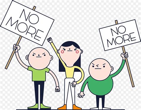 矢量抗议小人png图片素材下载图片编号yppvenly 免抠素材网