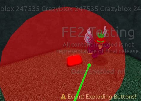 Exploding Buttons Event Flood Escape 2 Wiki Fandom