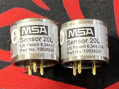 Msa Sensor 20l