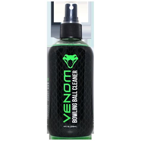 Motiv Venom Bowling Ball Cleaner 8 Oz Spray Bottle Bowlers Supply
