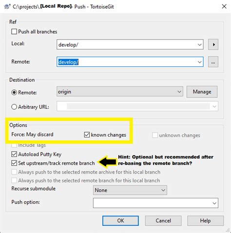 Version Control Rebasing Remote Branches In Git Stack Overflow
