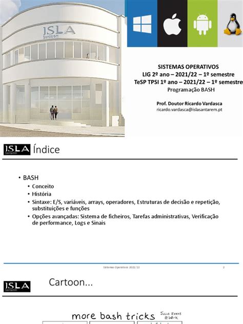 Ap3 So Programacao Bash Pdf Shell Informática Parâmetro