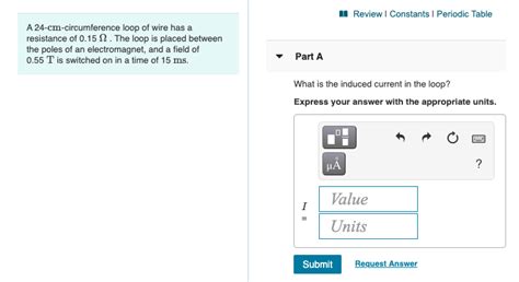 Solved II Review Constants Periodic Table A Chegg