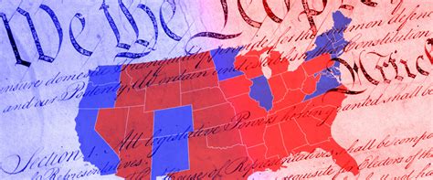 We The People United States Red Blue Divide