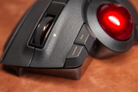 Elecom Ex G Pro Trackball Mouse Review Leaf Core