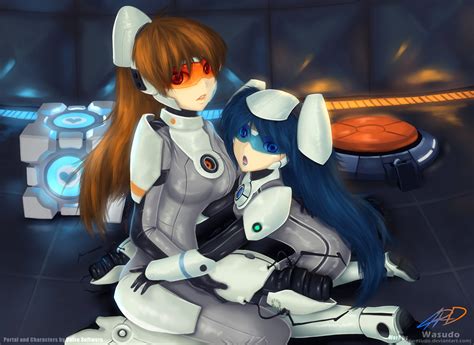 Portal Game Image By Pixiv Id 23994054 926978 Zerochan Anime Image Board
