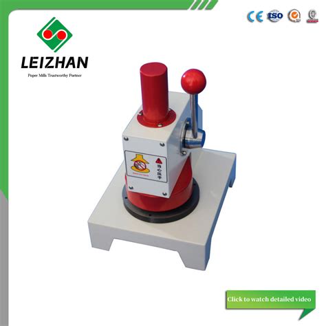 Paper Cardboard Quantitative Sampler For Paper Making Mill Cardboard