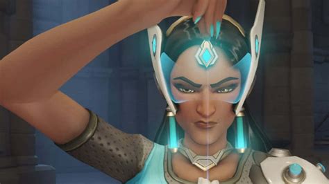 Overwatch Symmetra Wallpapers Wallpapers Com