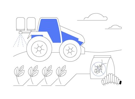 Premium Vector Insecticides Abstract Concept Vector Illustration