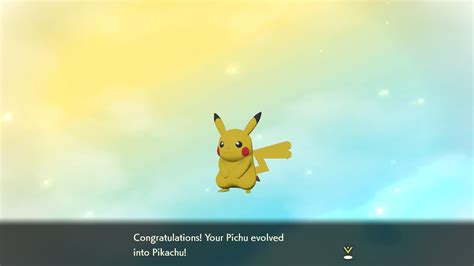 How To Evolve Pichu Into Pikachu In Pokemon Legends Arceus Player