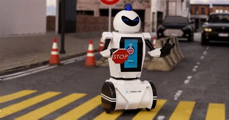Innovative Traffic Robot Design And Development For A Robotics Mnc