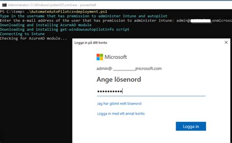create and import autopilot csv file into intune from oobe nedim s it corner