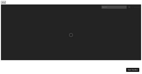 React Lazylog Codesandbox