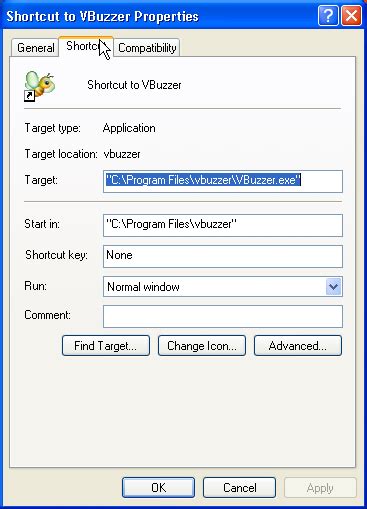 Removing The Shortcut Tab For A Files Property Window Autoit Gui Help And Support Autoit Forums