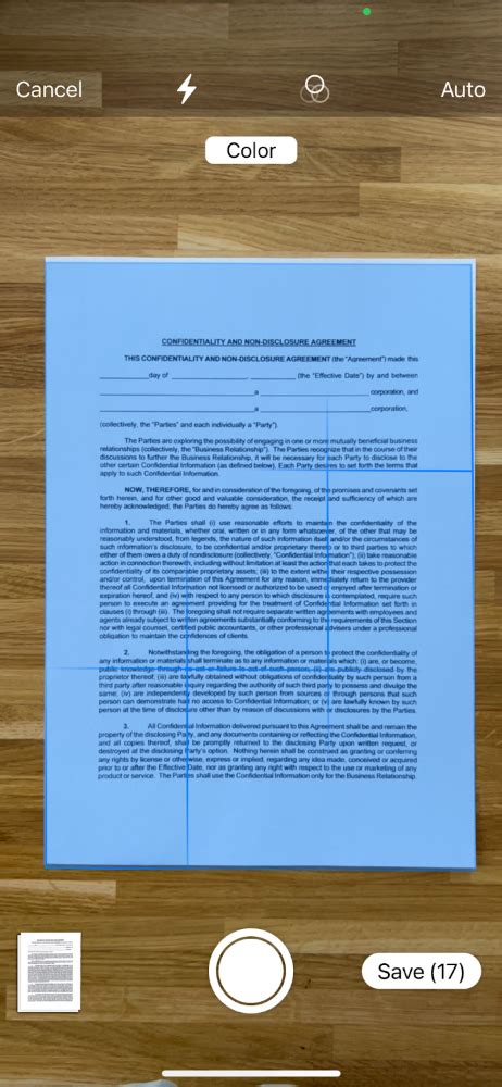 Document Scanner Ios App Egnyte