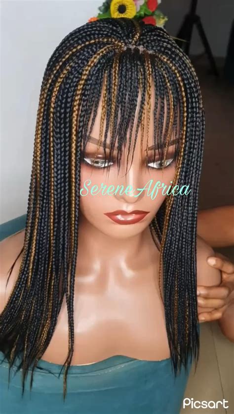Braided Bangs Artofit