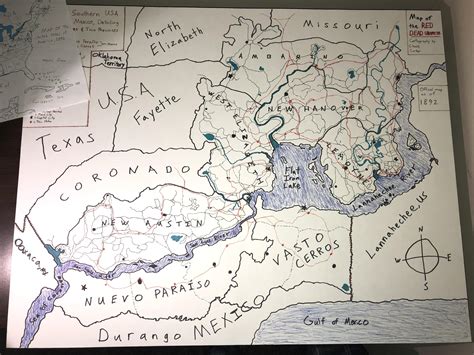 Saw A Cool Map On Here So Wanted To Show Mine As Well I Saw It Got A Bunch Of Attention I Didn