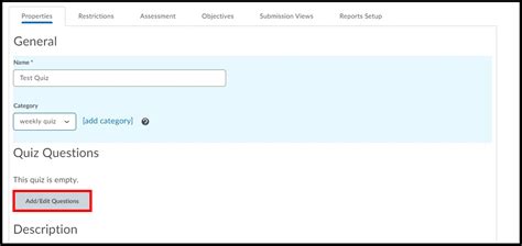 how can i create brightspace quizzes and quiz questions in bulk by