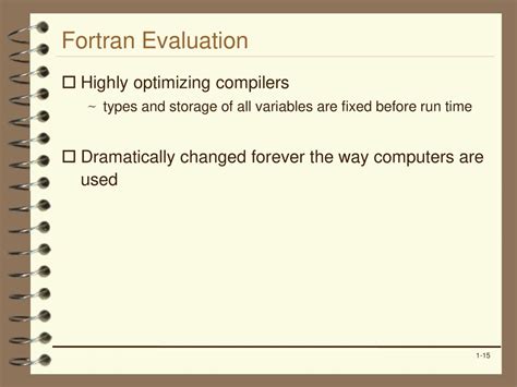 Evolution Of The Major Programming Languages Ppt Download