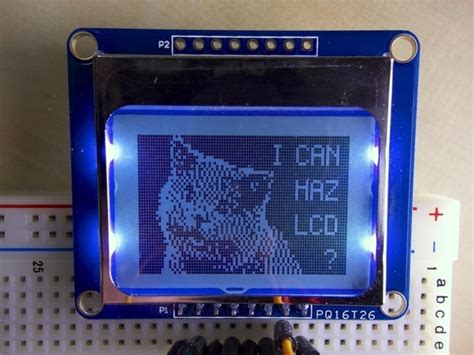 Overview Nokia 51103310 Lcd Python Library Adafruit Learning System