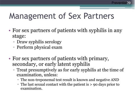 Ppt Clinical Management Of Adult Syphilis Powerpoint Presentation