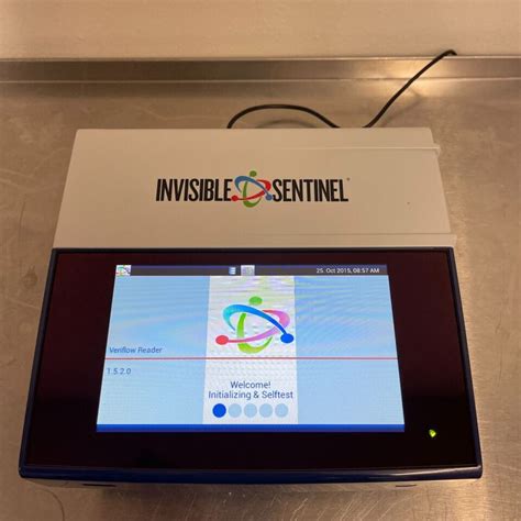 Usado Invisible Sentinel Eslr17 Mb 5101 Veriflow Reader Microbe
