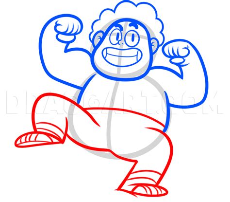 How To Draw Steven Steven Universe Drawing Step By Step By Dawn DragoArt
