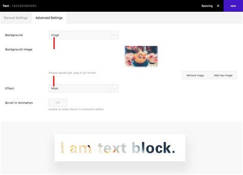 How To Use Text Module Seatheme Documentation Seatheme Documentation