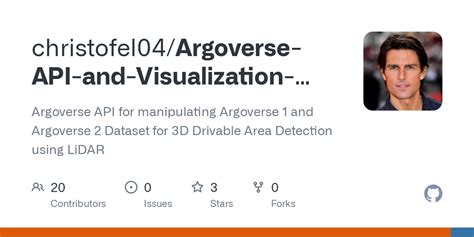 Argoverse API And Visualization For D Drivable Road Detection Preprocessing Argoverse