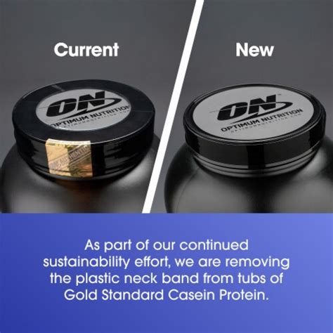 Optimum Nutrition Gold Standard 100 Micellar Casein Protein Powder