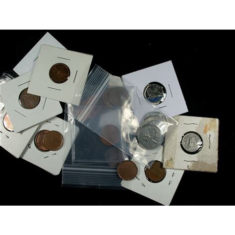 Canada Large Lot Of Clipped Planchet Errors