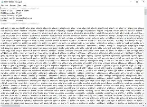 boggle solver — corey parsons